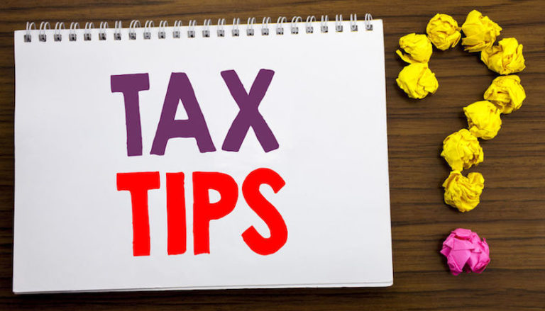 Top tax tips - we list 9 to tax tips be considered | THP